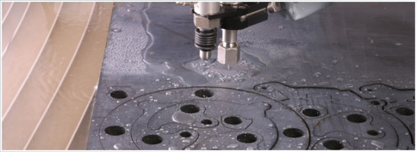 Pure Waterjet Cutting - VICHOR Waterjet