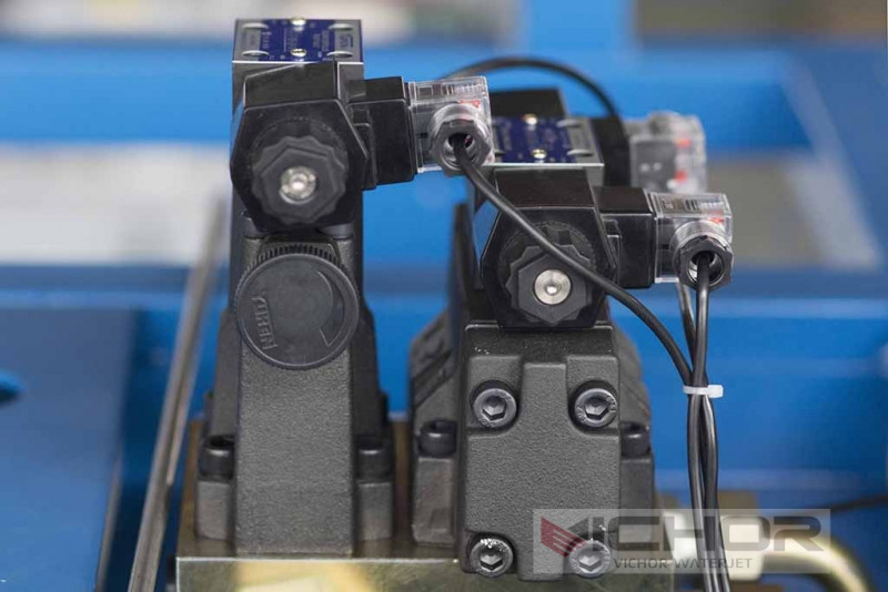 VICHOR WCM-P60III Pumps with Hypertherm Waterjet Parts