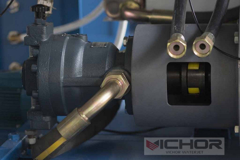 VICHOR WCM-P60III Pumps with Hypertherm Waterjet Parts