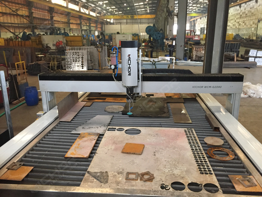 Link Middle East Ltd. - VICHOR Waterjet