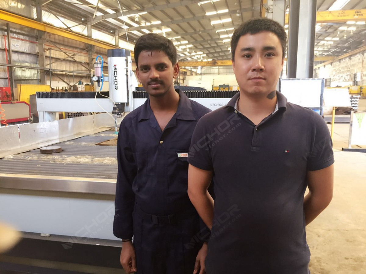 Link Middle East Ltd. - VICHOR Waterjet