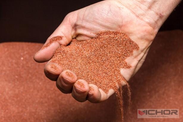 Benefits of Garnet for Waterjet Cutting: VICHOR's Expert Guide