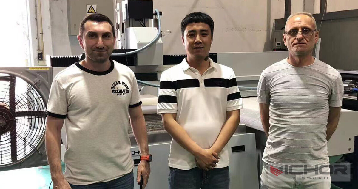 Small Waterjet Revolution: VICHOR's Cutting Breakthrough